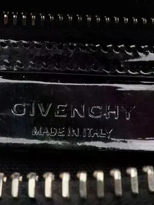 Givenchy Antigona Leather Satchel Bag - Black