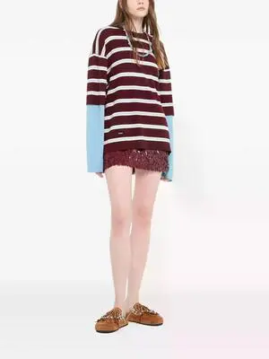 Alanui Rugby Club Double-sleeve Sweater