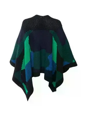 LOUIS VUITTON Crochet Knit Cape