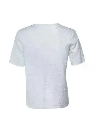 LOUIS VUITTON 3d Monogram Knit Top