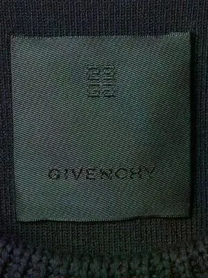 Givenchy 4g Logo Sweater - Black