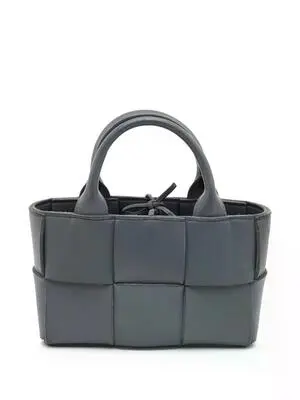 Bottega Veneta Arco Intrecciato Tote Bag - Grey