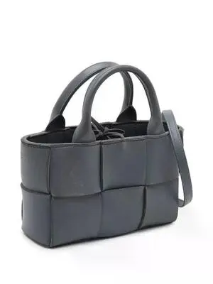 Bottega Veneta Arco Intrecciato Tote Bag - Grey