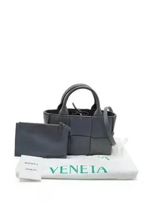 Bottega Veneta Arco Intrecciato Tote Bag - Grey