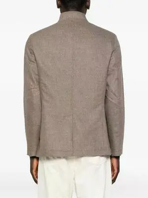 GRAN SASSO High-neck Four-pocket Jacket