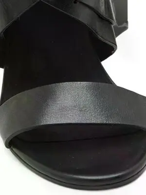 Burberry Logo-print Buckle-fastening Sandals