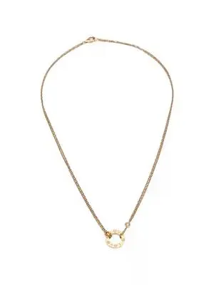 Cartier Love Diamond Necklace - Gold