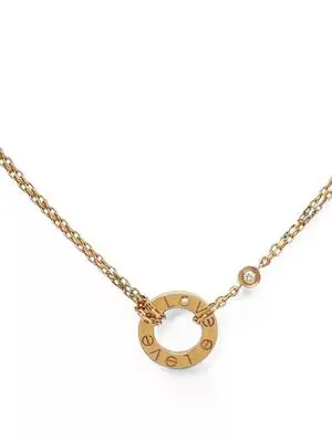 Cartier Love Diamond Necklace