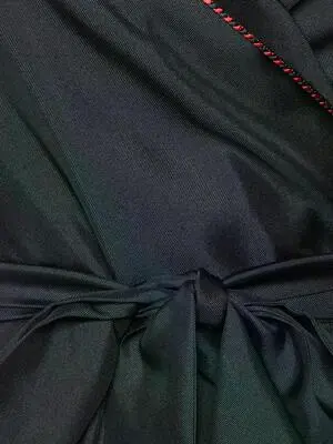 Burberry Contrast-trim Trench Coat