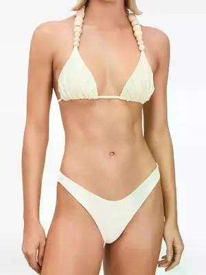 Devon Windsor Larissa Bikini Bottoms - Neutrals