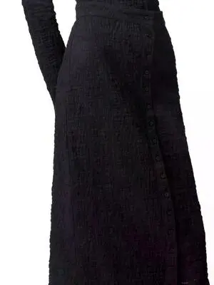 MSGM Button-down Midi Skirt