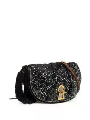 Dolce & Gabbana Vlada Crystal-embellished Shoulder Bag