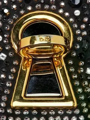 Dolce & Gabbana Vlada Crystal-embellished Shoulder Bag