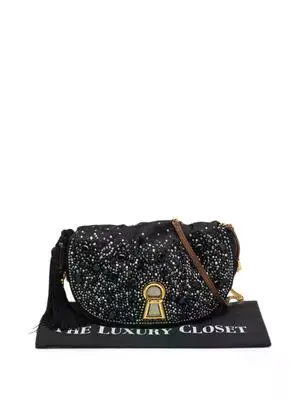 Dolce & Gabbana Vlada Crystal-embellished Shoulder Bag