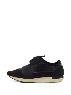Balenciaga Race Runner Sneakers - Black