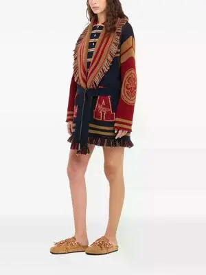 Alanui College Of Aloha Belted Cardigan