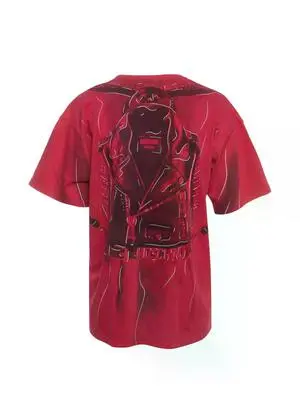 Moschino Graphic Print Short Sleeve T-shirt