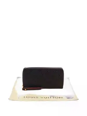 LOUIS VUITTON 2017 Monogram Empreinte Zippy Leather Wallet