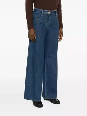 FORTE_FORTE Belt-loops Jeans