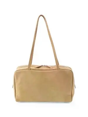 THE ROW 2000-2026 Nubuck Astra Shoulder Bag - Neutrals
