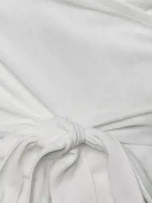 Jacquemus Le Cache Cœur Ventadou Wrap Top