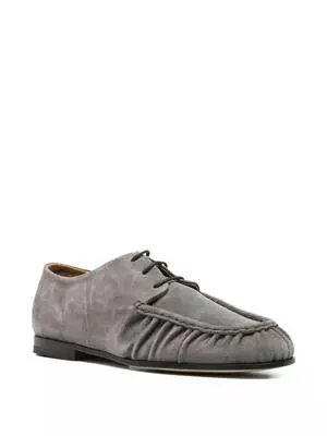 STURLINI FIRENZE Suede Derby Shoes