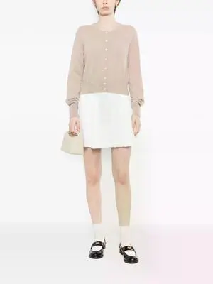 N.peal Cropped Cardigan