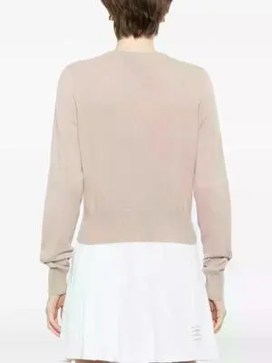N.peal Cropped Cardigan