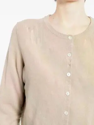 N.peal Cropped Cardigan
