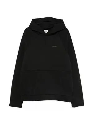 Calvin Klein Logo-print Raglan-sleeve Hoodie