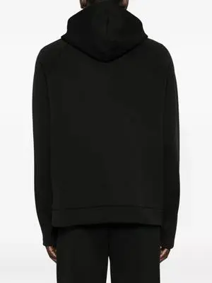 Calvin Klein Logo-print Raglan-sleeve Hoodie
