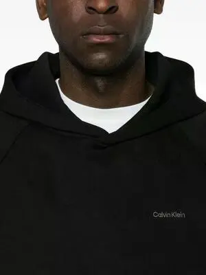 Calvin Klein Logo-print Raglan-sleeve Hoodie