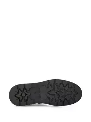 Pinko Love Birds Lace-up Combat Boots