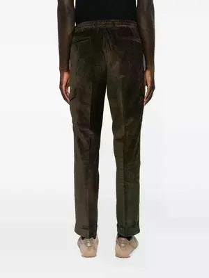 GRAN SASSO Corduroy Drawstring Cargo Pants