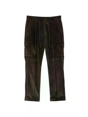 GRAN SASSO Corduroy Cargo Trousers