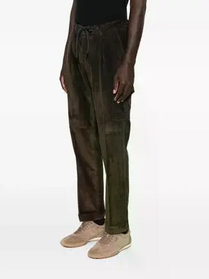 GRAN SASSO Corduroy Cargo Trousers