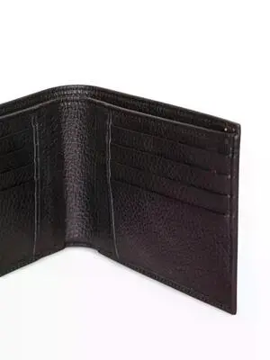 Orciani Micron Logo-plaque Bifold Wallet