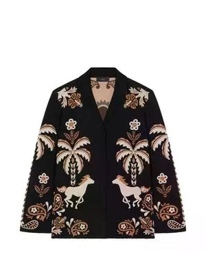 Alanui Jacquard-knit Shirt