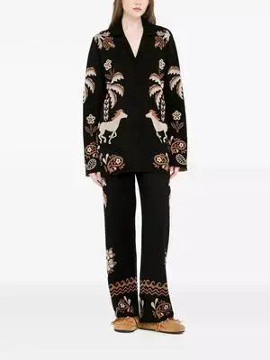 Alanui Jacquard-knit Shirt