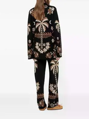 Alanui Jacquard-knit Shirt
