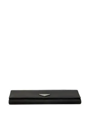 Prada 2000-2013 Tessuto Wallet Long Wallets - Black