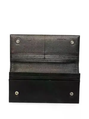 Prada 2000-2013 Tessuto Wallet Long Wallets