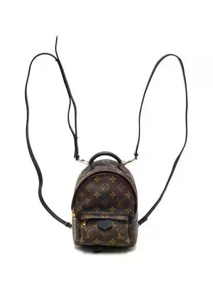 LOUIS VUITTON Mini Palm Springs Backpack - Brown