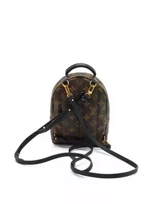 LOUIS VUITTON Mini Palm Springs Backpack - Brown