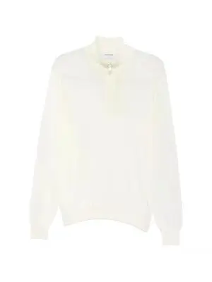 GRAN SASSO Half-zip Wool Sweater