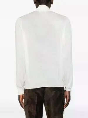 GRAN SASSO Half-zip Wool Sweater
