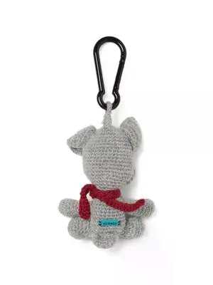 Alanui Coco Amigurumi Crochet Keyring