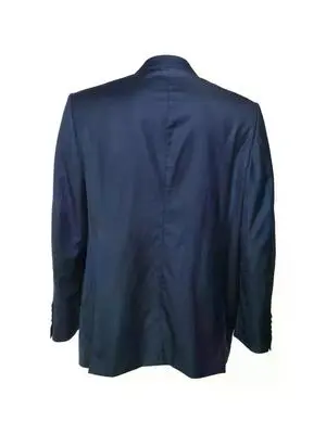 TOM FORD Shelton Single-breasted Blazer - Blue