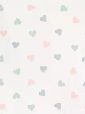 Petit Bateau Heart-pattern Pajamas