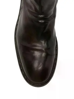 Officine Creative Concept 003 Buckle-fastening Biker Boots